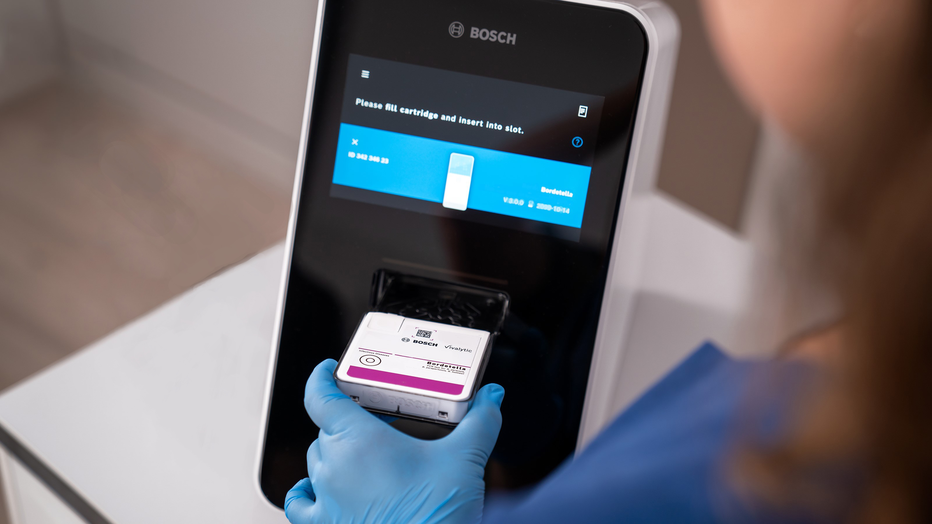 Bosch Vivalytic - Universal, intuitive, fast | Bosch Healthcare Solutions
